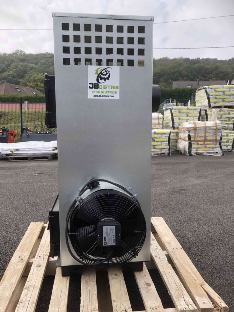 Chaudière JB – 30 KW – JB DISTRIB – Chaudières et Plieuses à Métaux professionnelles